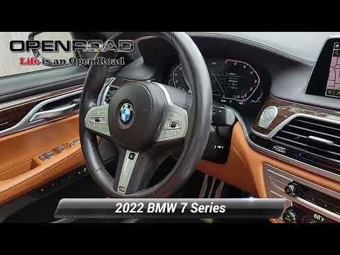 Used 2022 BMW 7 Series 750i xDrive, Edison, NJ P21424
