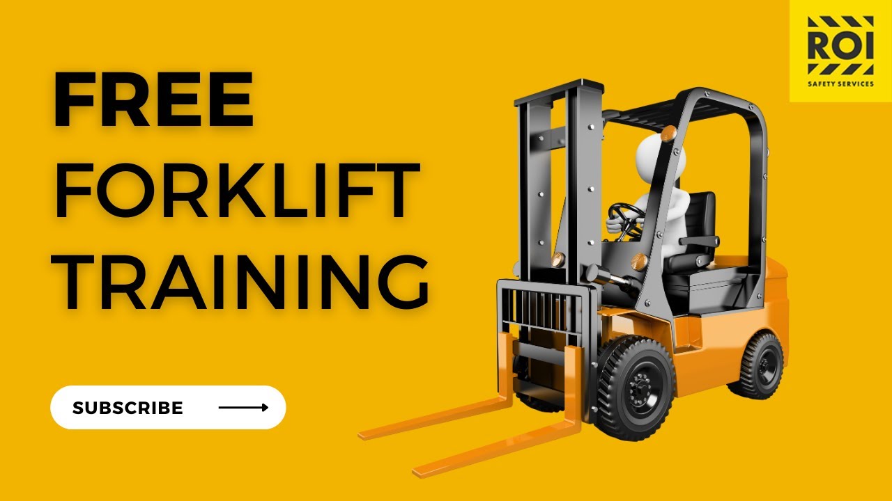 Free Forklift Training