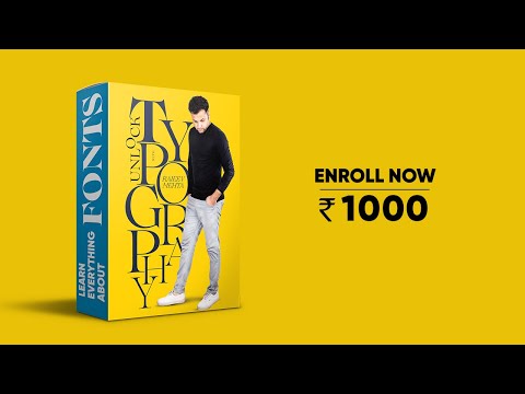 Buy UnlockTypography by Rajeev Mehta - Learn Everything About Font Pairing & Font Selection