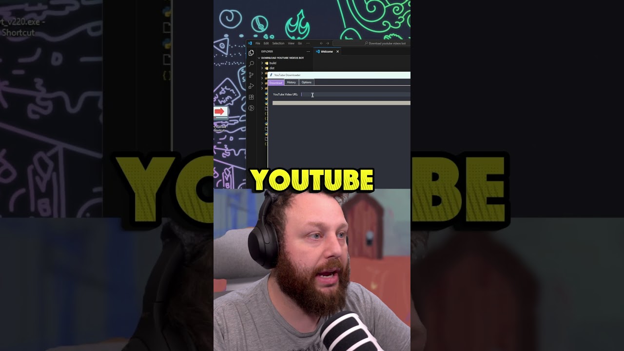 YOU CAN DOWNLOAD VIDEOS WITH PYTHON!!!!