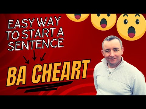 Irish Language Sentences Made Easy