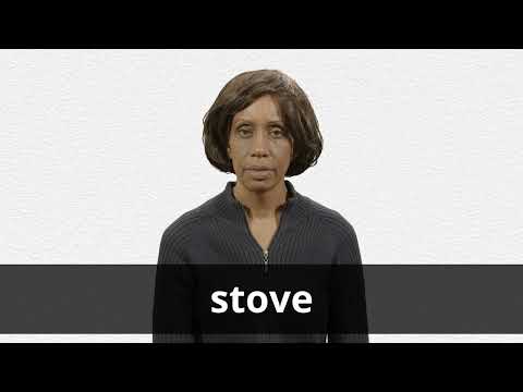 STOVE definition and meaning | Collins English Dictionary