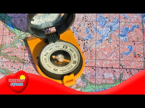 Map and Compass - More Grades 9-12 Geography on the Learning Videos Channel