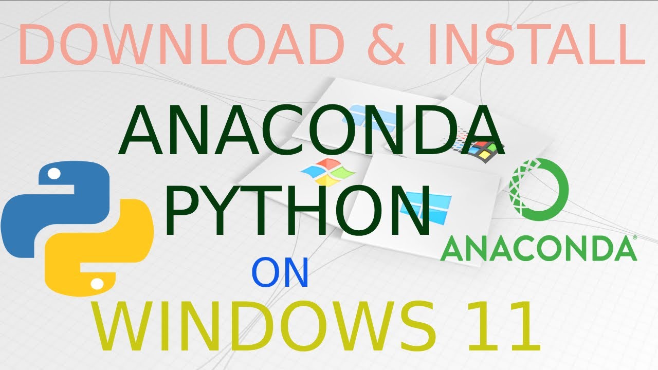 How to Install Anaconda (Python) on Windows 11- 64 bit | Download Anaconda Python