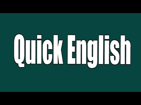 Quick English Lesson about a Hurricane
