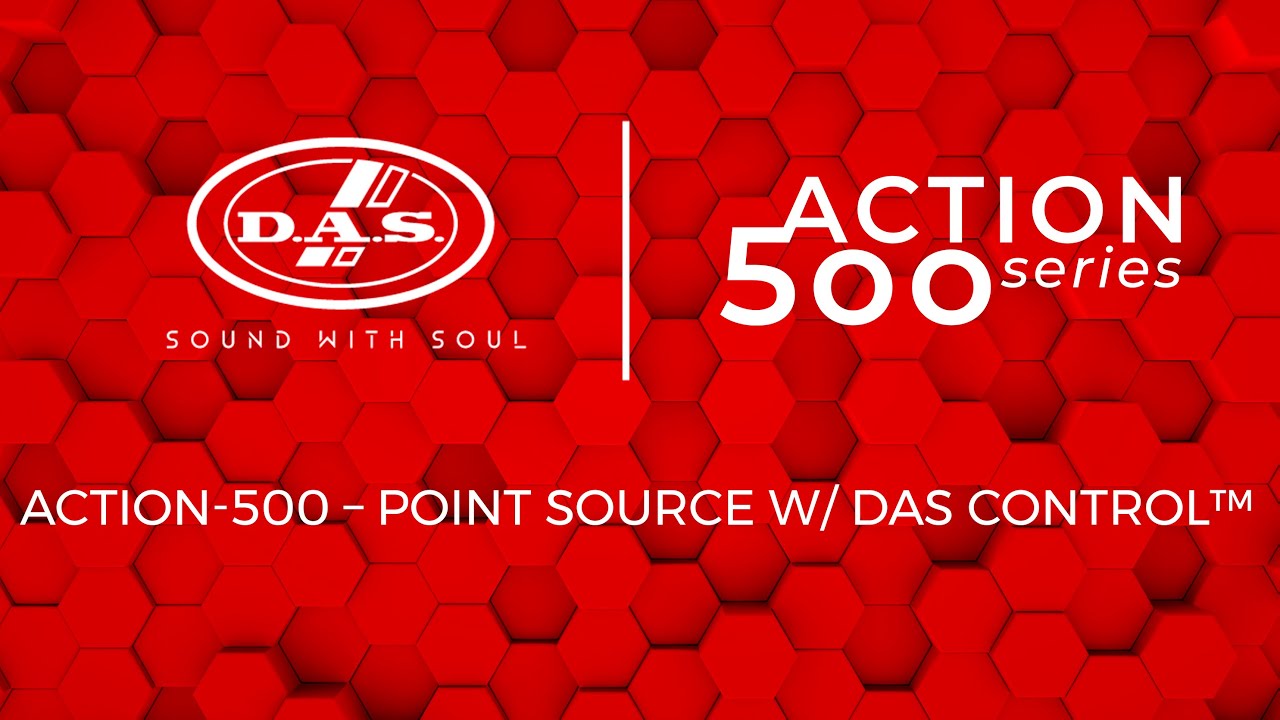 ENG - Action-500 - Point Source w/ DAS Control™