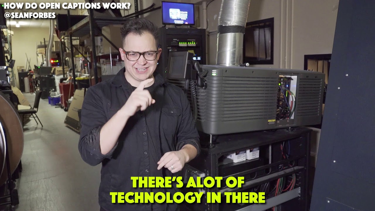 How Does Open Captions Work