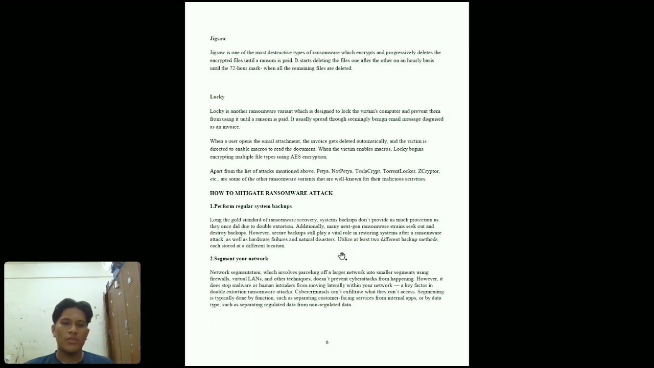DFP 40263 SECURE MOBILE COMPUTING:CASE STUDY PRESENTATION