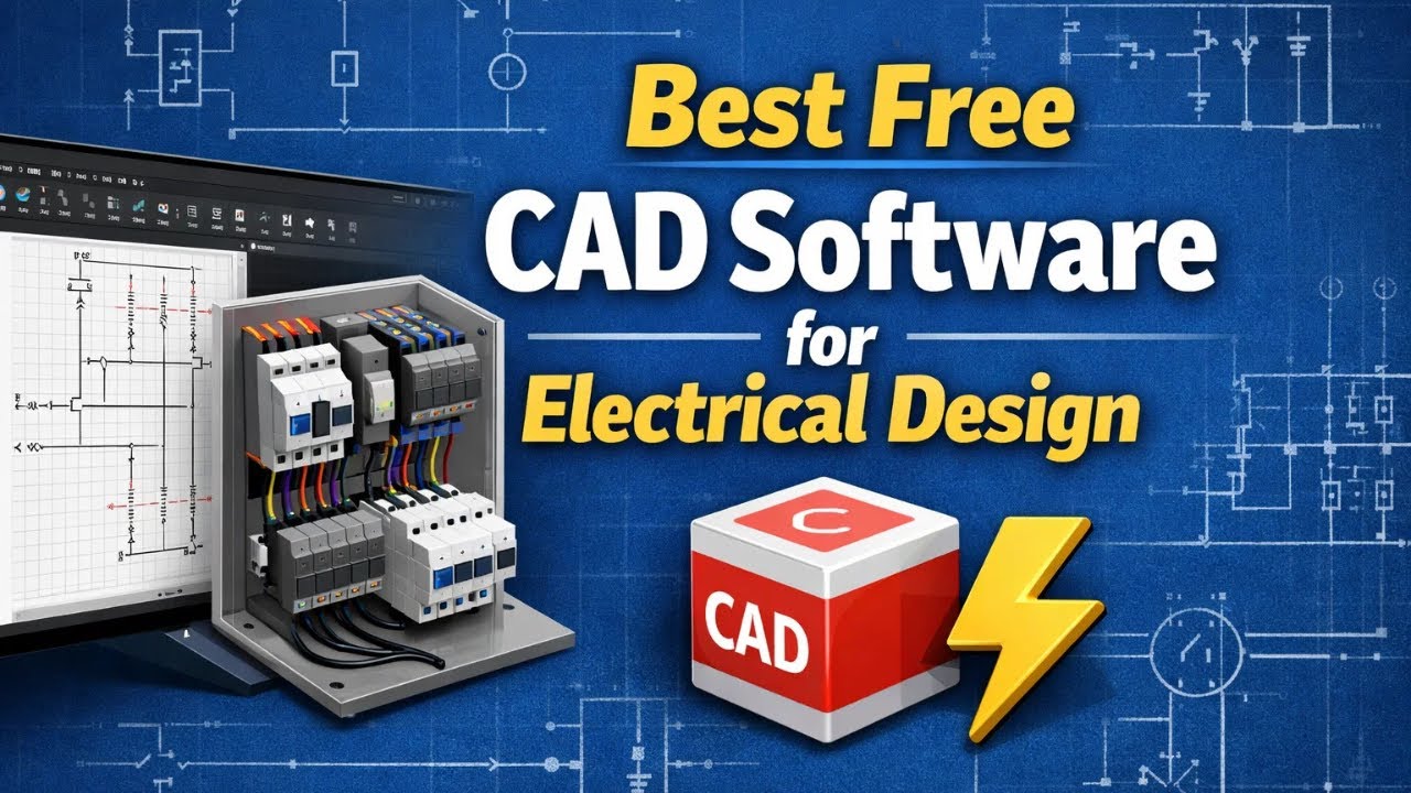 Top 5 Best Free CAD Software for Electrical Design 2026