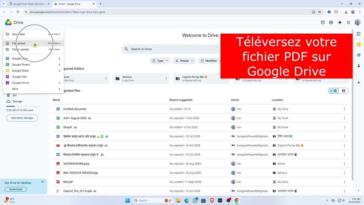 Comment Créer un Lien URL pour PDF 2025 – Transformer PDF en Lien, Faire un Lien PDF720p