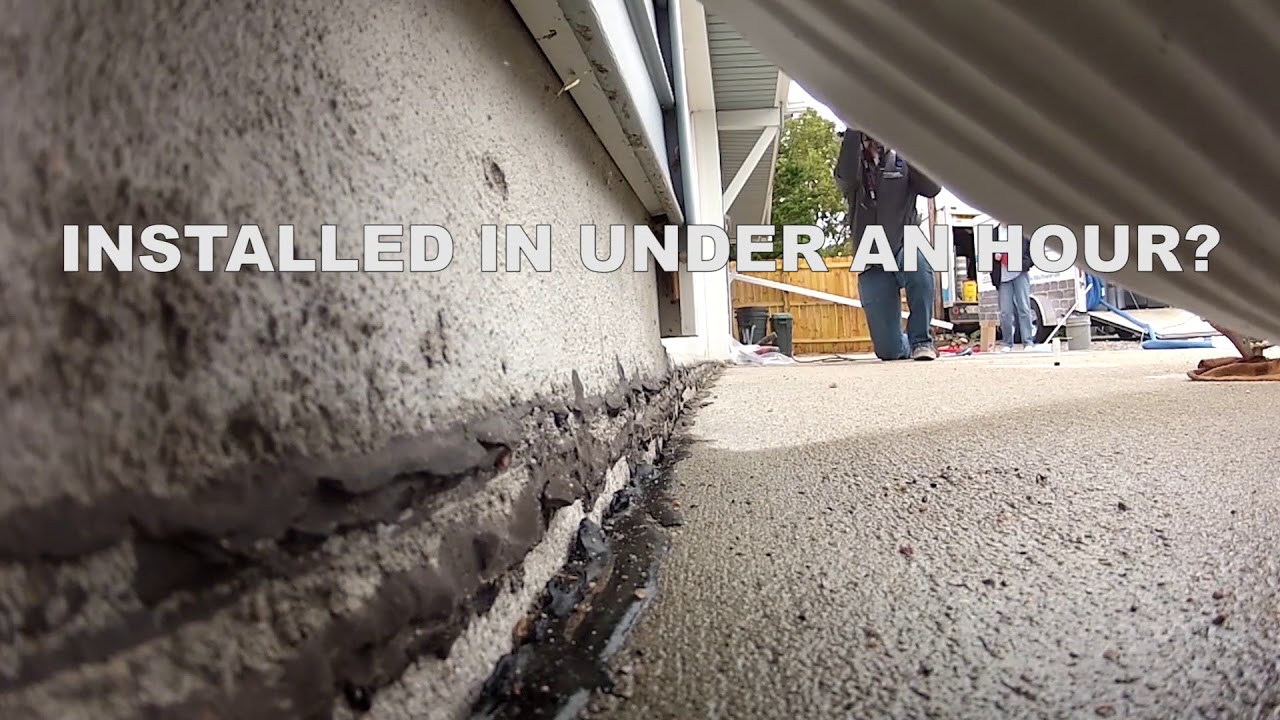 Why choose Canadian Concrete Leveling?