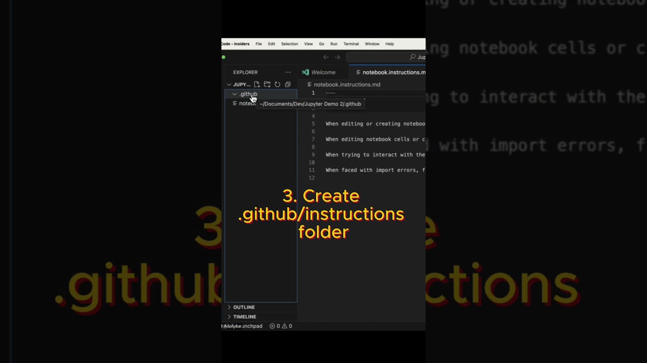 Do THIS before using Agent Mode with Jupyter Notebooks