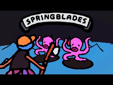 Steam Community :: Video :: Sokpop's Springblades Episode 2 | Across ...