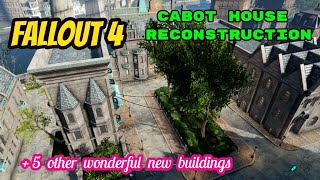 Fallout 4 Cabot House Reconstruction at Fallout 4 Nexus - Mods and ...