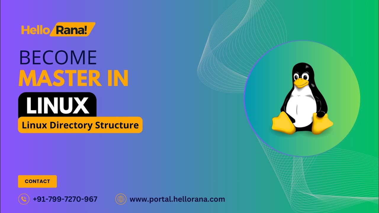 Day - 01 | Linux Directory Structure | Free Linux Tutorial