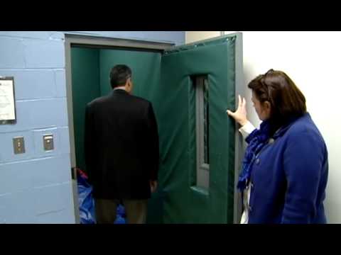 Seclusion rooms allow students to manage outbursts