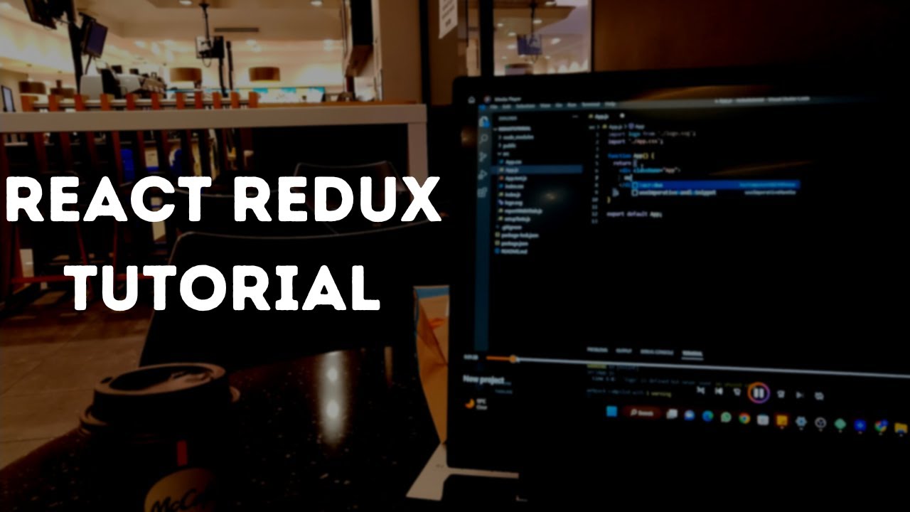 Redux React Js Tutorial | Redux Concepts | React Js tutorial beginner