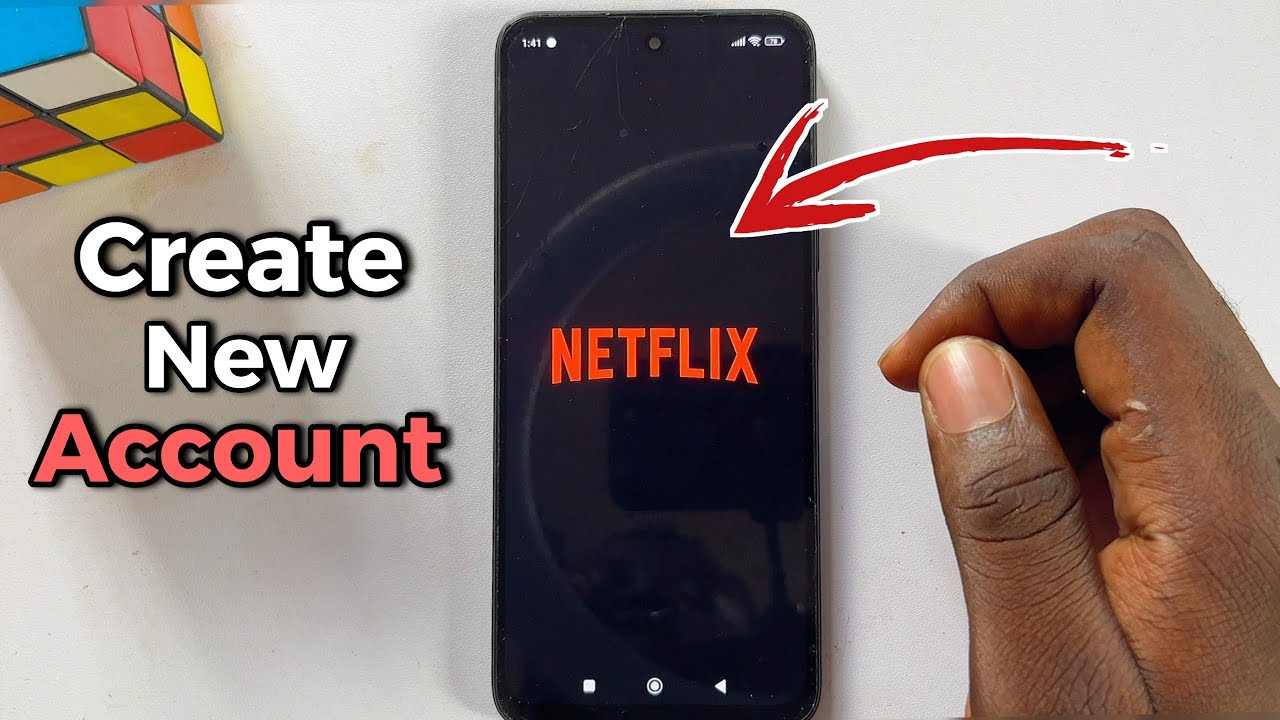 How to Create Netflix Account on Phone | Beginner Sign Up Guide