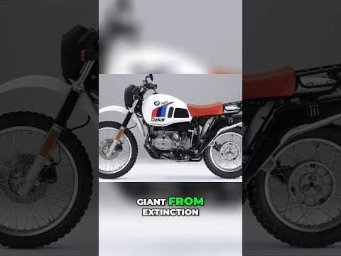 How a Parts Bin Bike Rescued BMW Motorrad #bmw #bmwmotorrad #bmwgs
