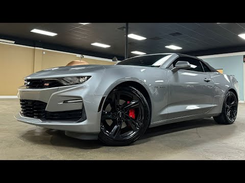 Used 2024 Chevrolet Camaro 2SS Convertible for sale, Tampa, FL