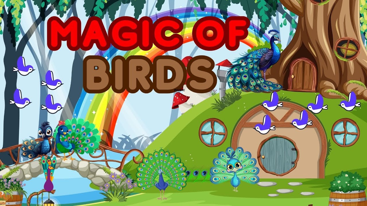 Birds A Spectacular Journey for Kids | Kids Story | Story For Kids | Kids Studio