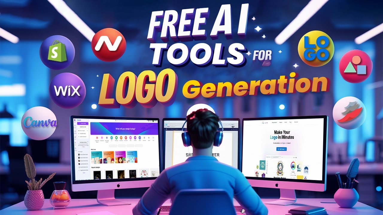 Top 7 Free  AI tools for Logo Generation in 2026
