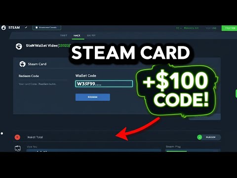 Steam Gift Card Hack 2025 🎮 FREE $100 Code (No Survey)