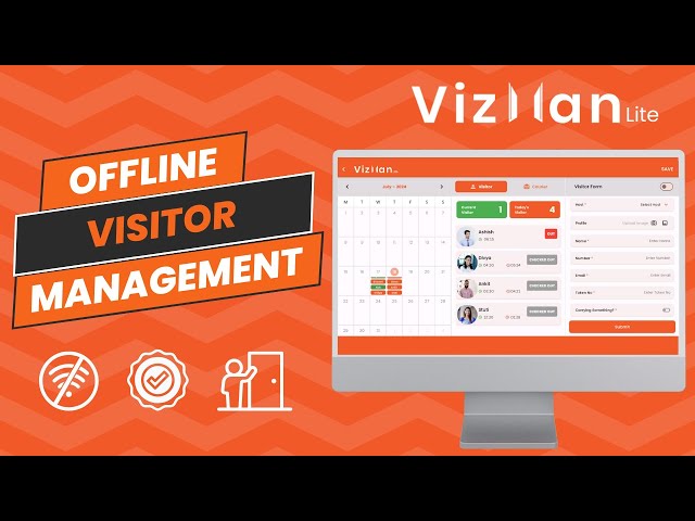 Visitor Management System - Visitor Management Software Service ...