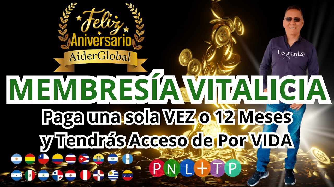 Descubre la Membresía VITALICIA Acceso TOTAL para el Éxito