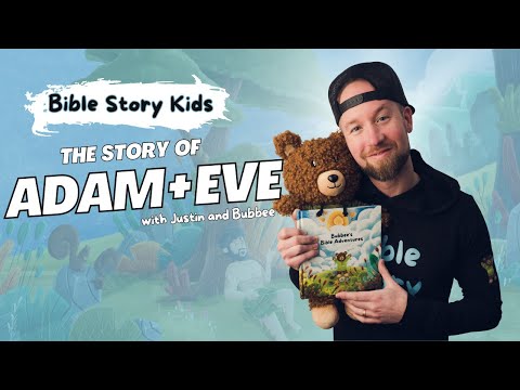 Adam and Eve - Bible Story for Kids Read-along