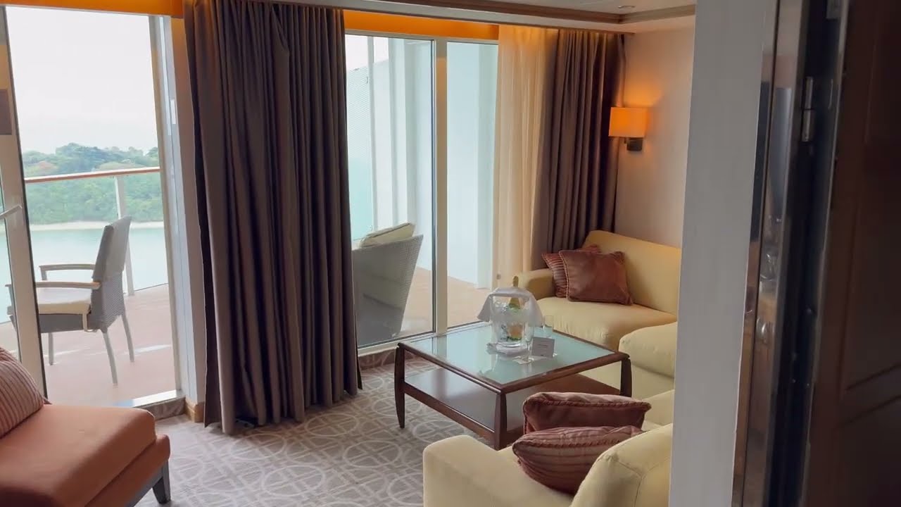Celebrity Eclipse Celebrity Suite 1615