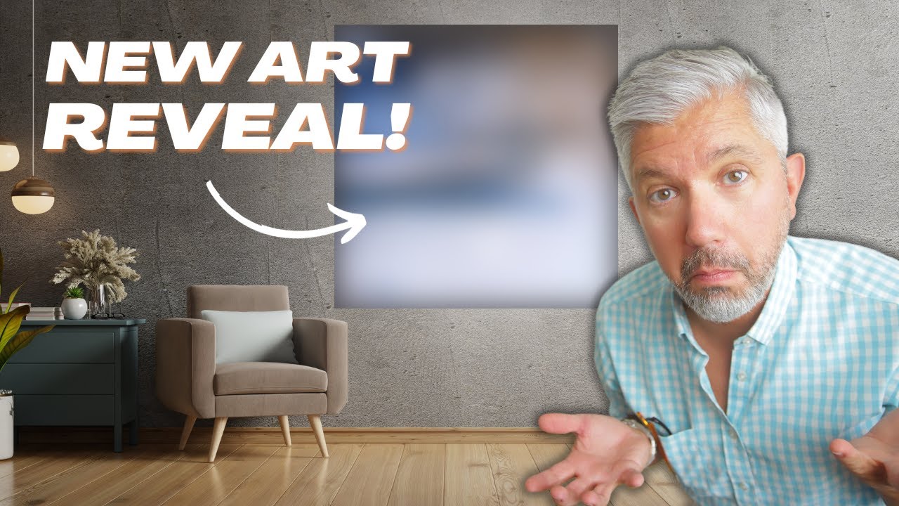 My COMPLETE Art Collection! | Unveiling My New Piece | Abstract Art | Pop Art