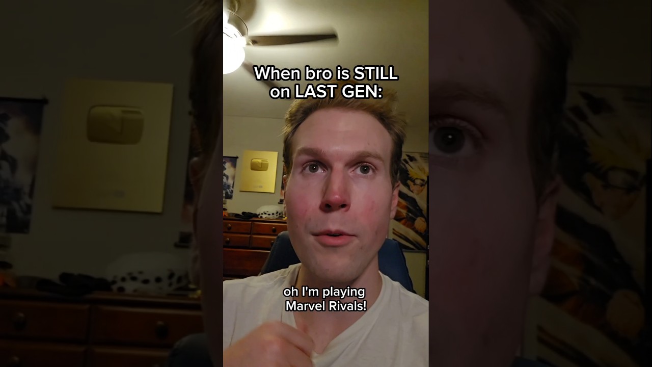 When bro is STILL on LAST GEN #shorts