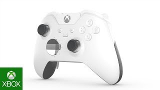 Microsoft Xbox One S Wireless Controller Elite Special Edition White купити в інтернет-магазині ...
