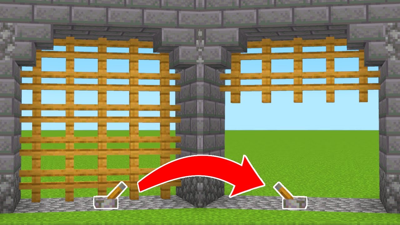 Minecraft: 15+ Redstone CASTLE Build Hacks! [Easy] - Minecraft Builders