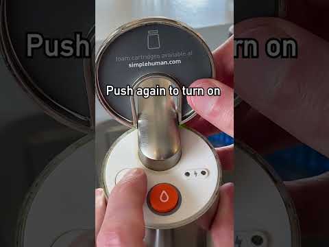 This touch-free soap dispenser is a must for your kitchen!