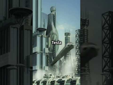 The Man Who Invented the 21st Century in the 1800s #history #inventions #techvisionary #tesla