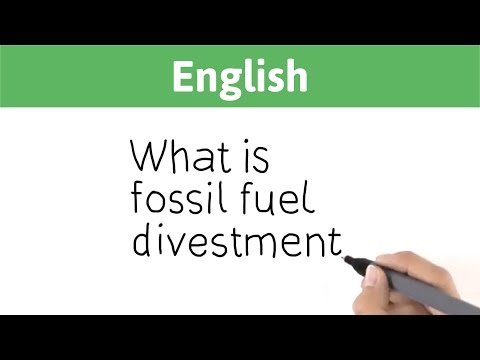 What is fossil fuel divestment | #DivestEurope explainer