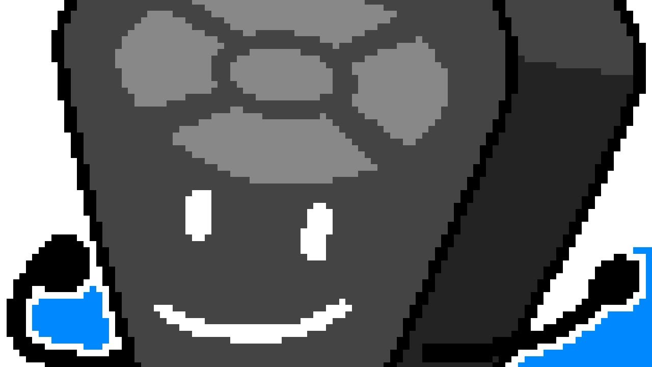 BFB Remote Pixel Art Timelapse