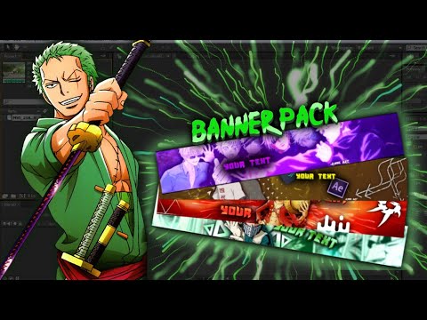 anime banner pack 💎 NO TEXT || RINNE ART