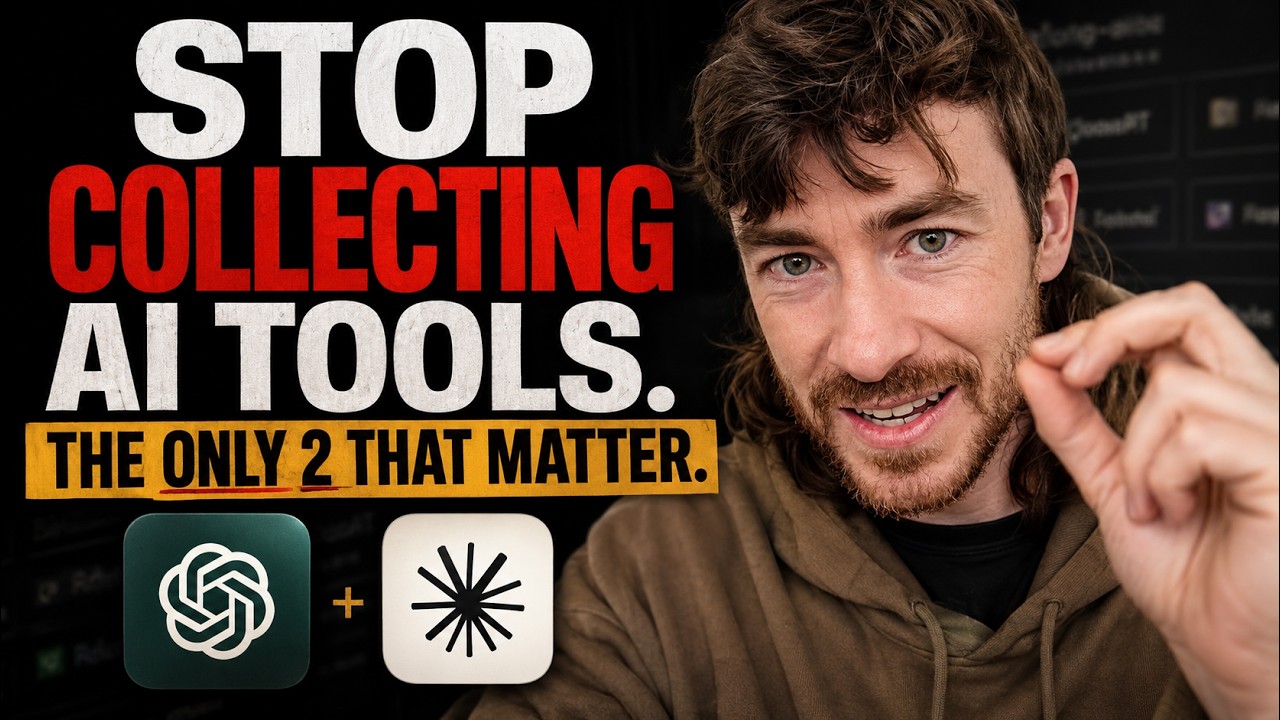 Stop Collecting AI Tools. The Only 2 That Matter.