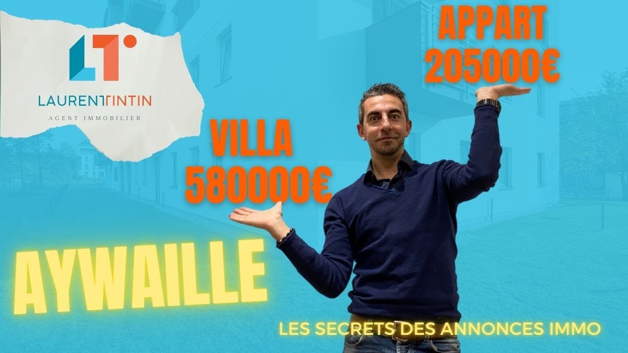 Analyse des annonces Immoweb - Aywaille