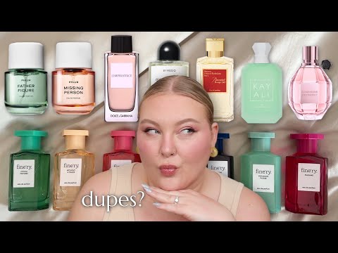 Affordable Dupes for Luxury Perfumes?? RANKING All 7 NEW Fine'ry Fragrances!
