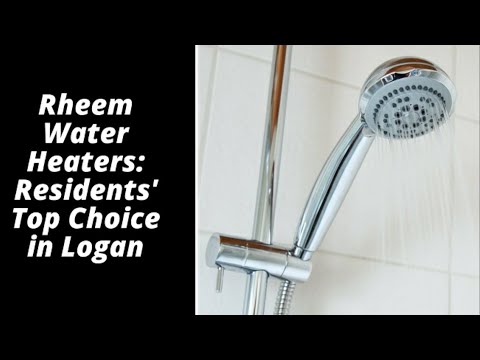 Best Choice Rheem Water Heaters - Hot Water Brisbane