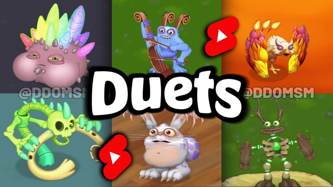 My Singing Monsters Duet Compilation Part 1 + Bonus Duets! | DDOMSM
