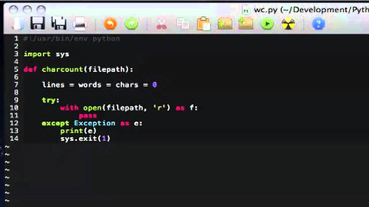 Part 4 - A Simple Program