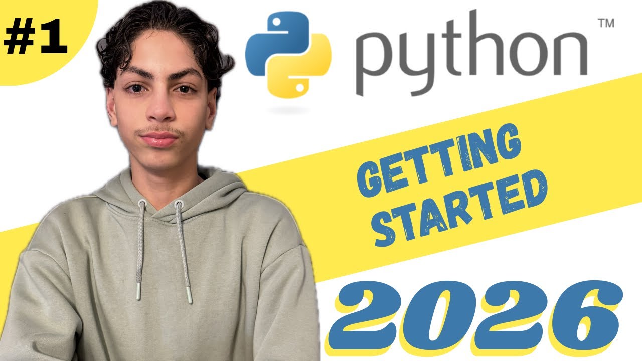 Python Tutorial for Beginners – Episode 1 | Install Python & Your First Program