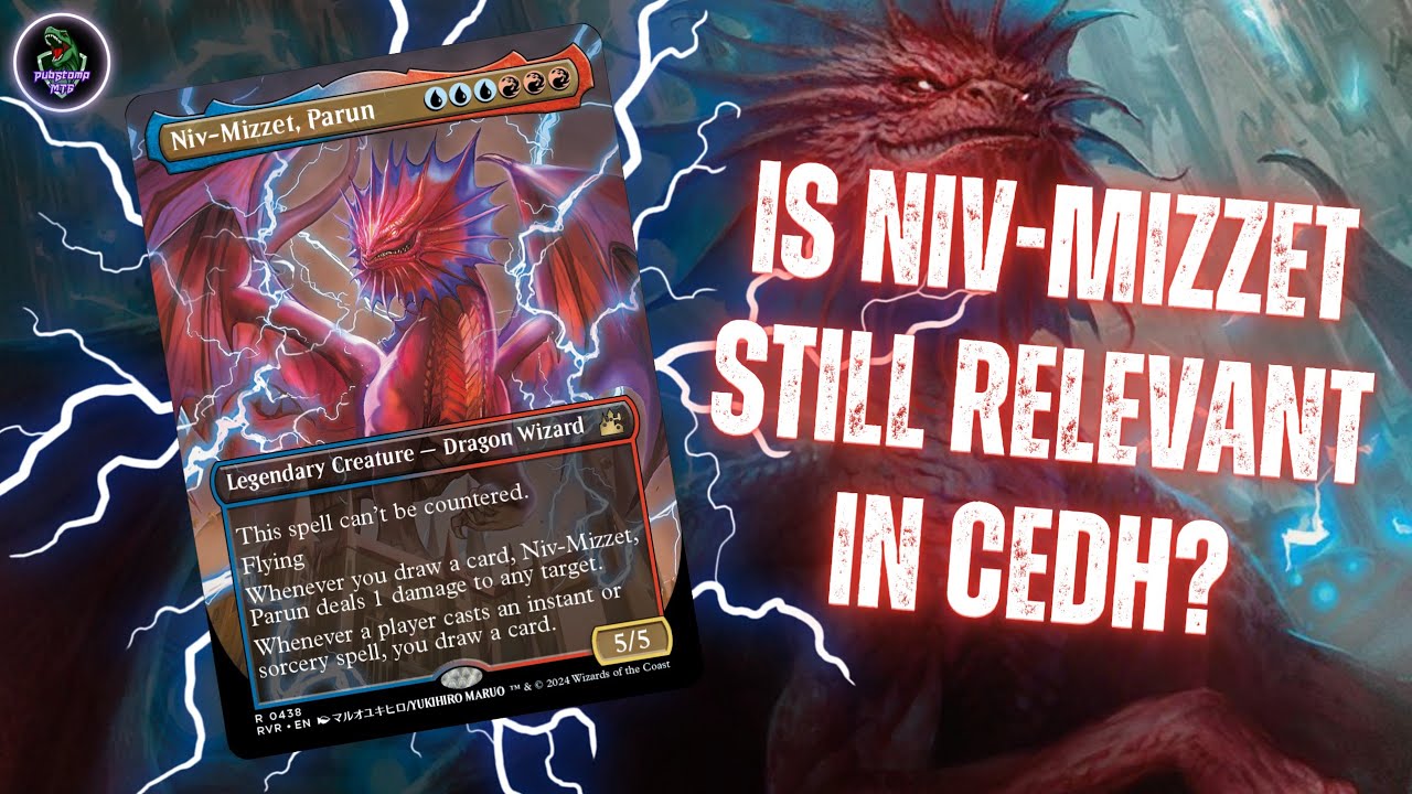 Niv-Mizzet, Parun: CEDH Deck Tech
