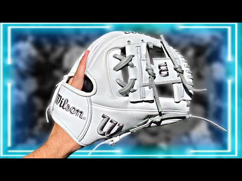 Wilson A2000 DP15 "ICE" - Catch and Ground Balls
