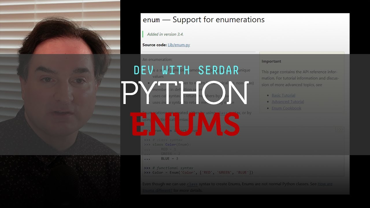 The power of Python enums